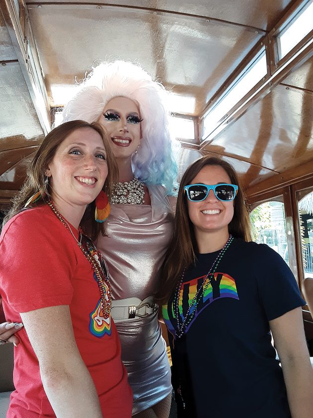South Cape PRIDE Trolley Event rolls out a good time - Cape Coral Breeze